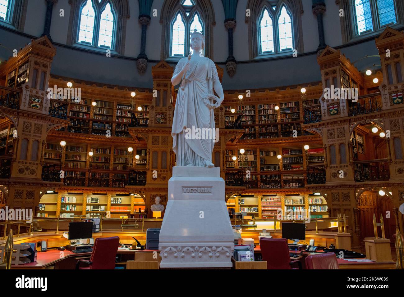 Reading room in library victoria hi-res stock photography and images ...
