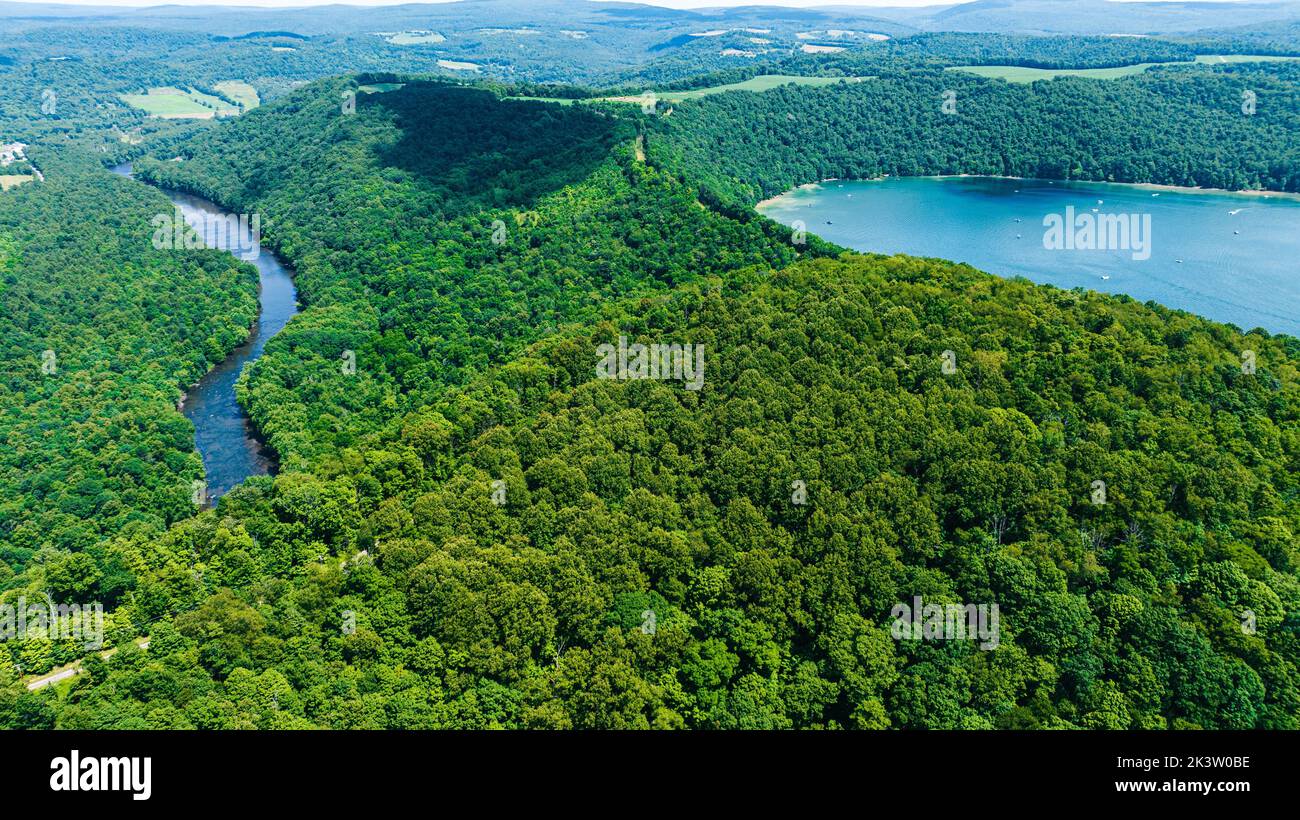 An aerial view of lush rainforests with rivers Stock Photo - Alamy An aerial view of lush rainforests with rivers Stock Photo - Alamy