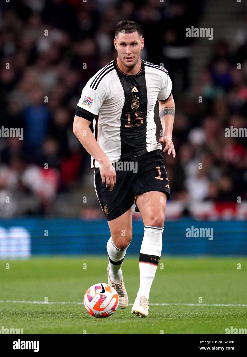 Germany's Niklas Sule during the UEFA Nations League match at Wembley ...