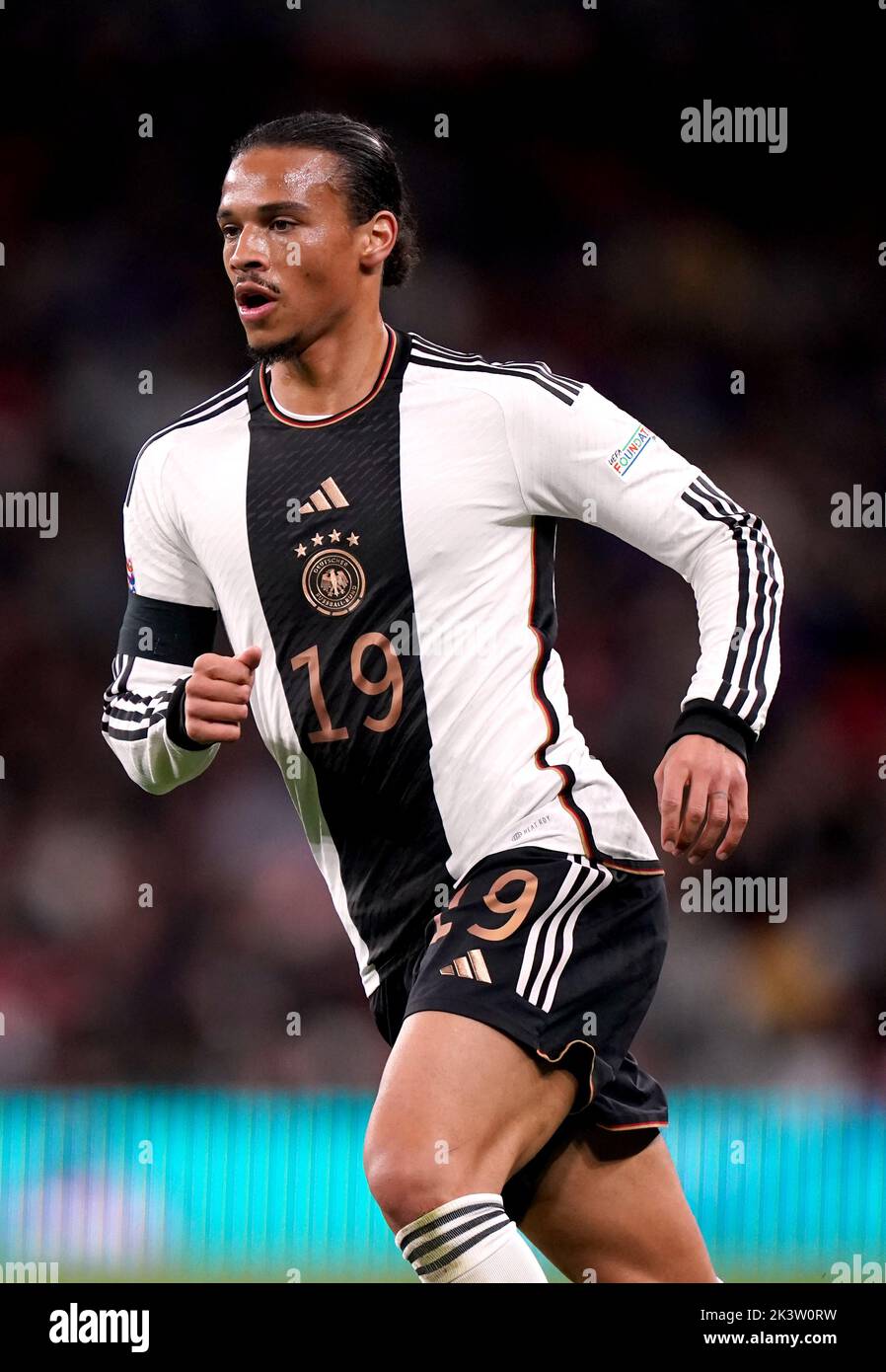 Germany's Leroy Sane during the UEFA Nations League match at Wembley ...
