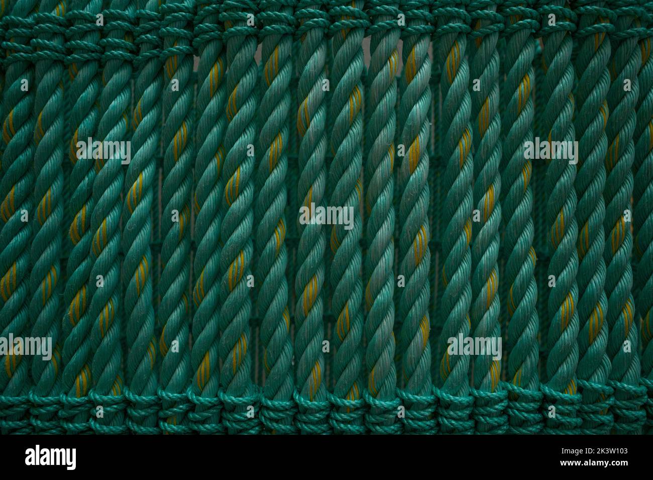 A work by the Mata Aho Collective, part of Ëbadakone, an exhibit of ...