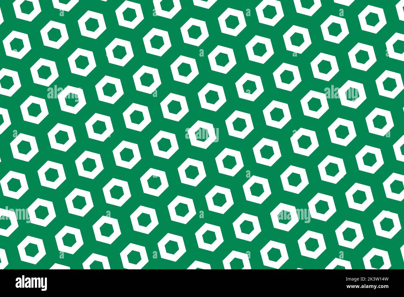 Geometric pattern in the colors of the national flag of Nigeria. The ...