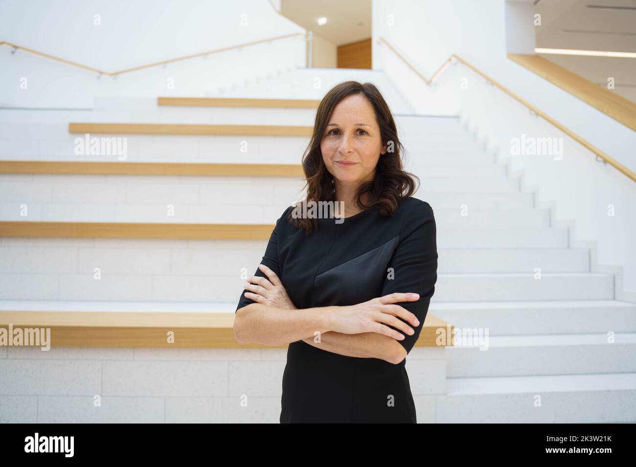 Mainz, Germany. 28th Sep, 2022. Alexandra Busch, the Director General ...