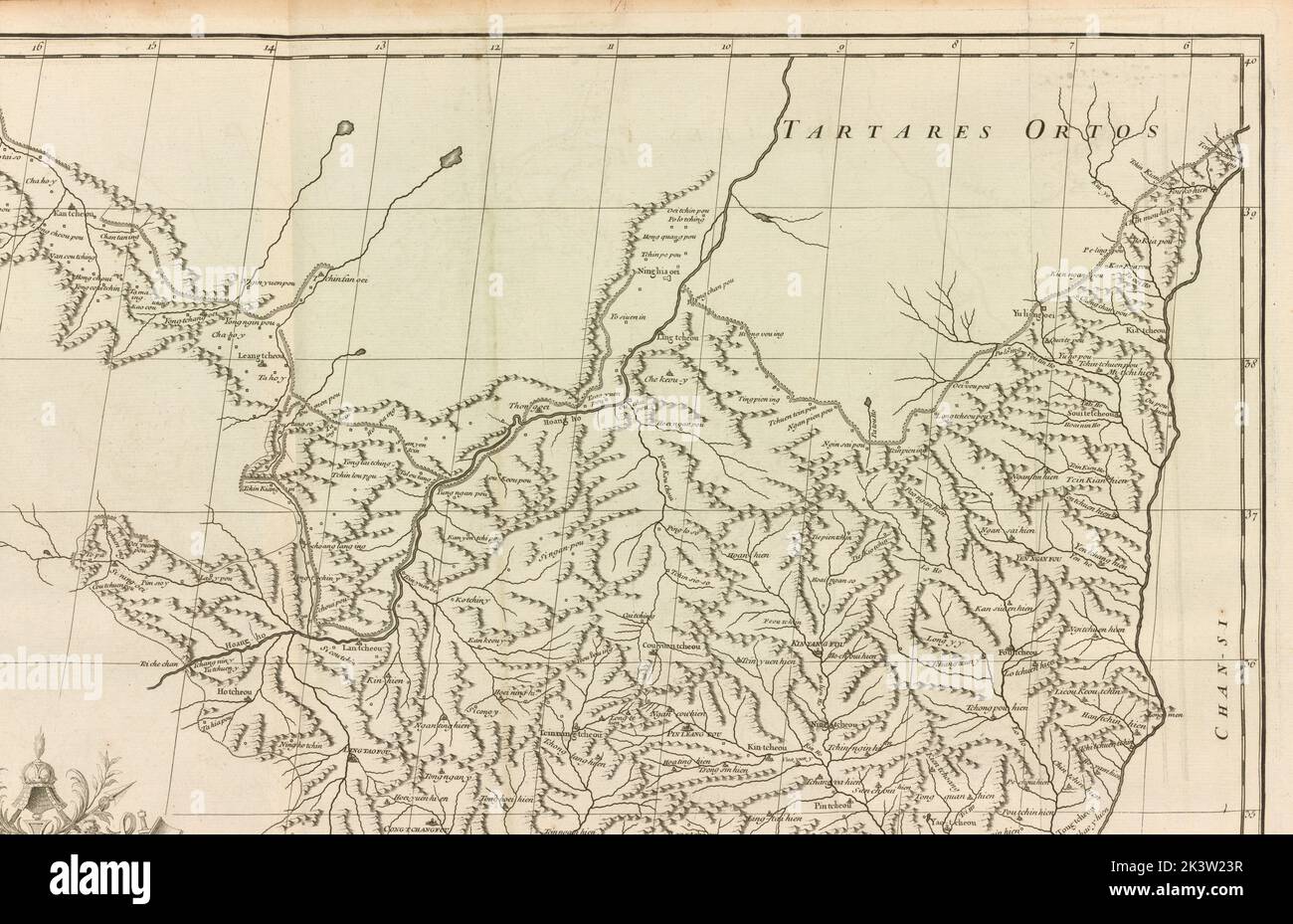 Province de Chen-si, no. 16 Mailla, Joseph-Anne-Marie de Moyriac de ...