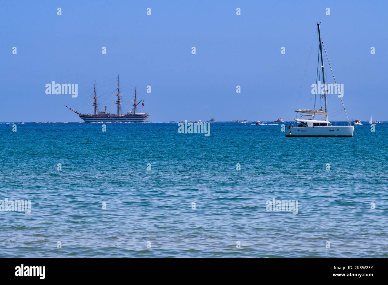 Amerigo vespucci veliero hi-res stock photography and images - Alamy