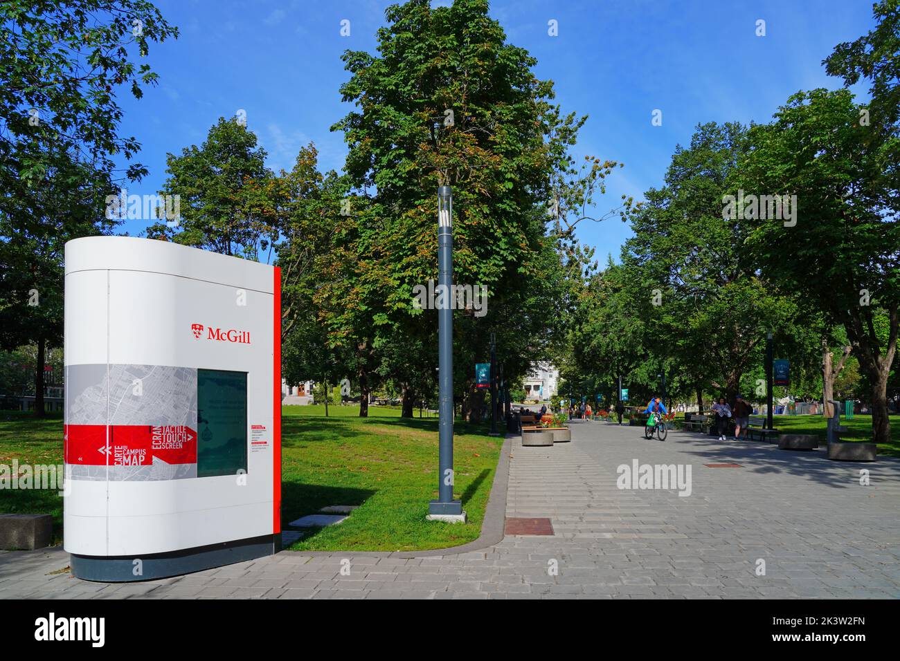 Mcgill University Campus Map