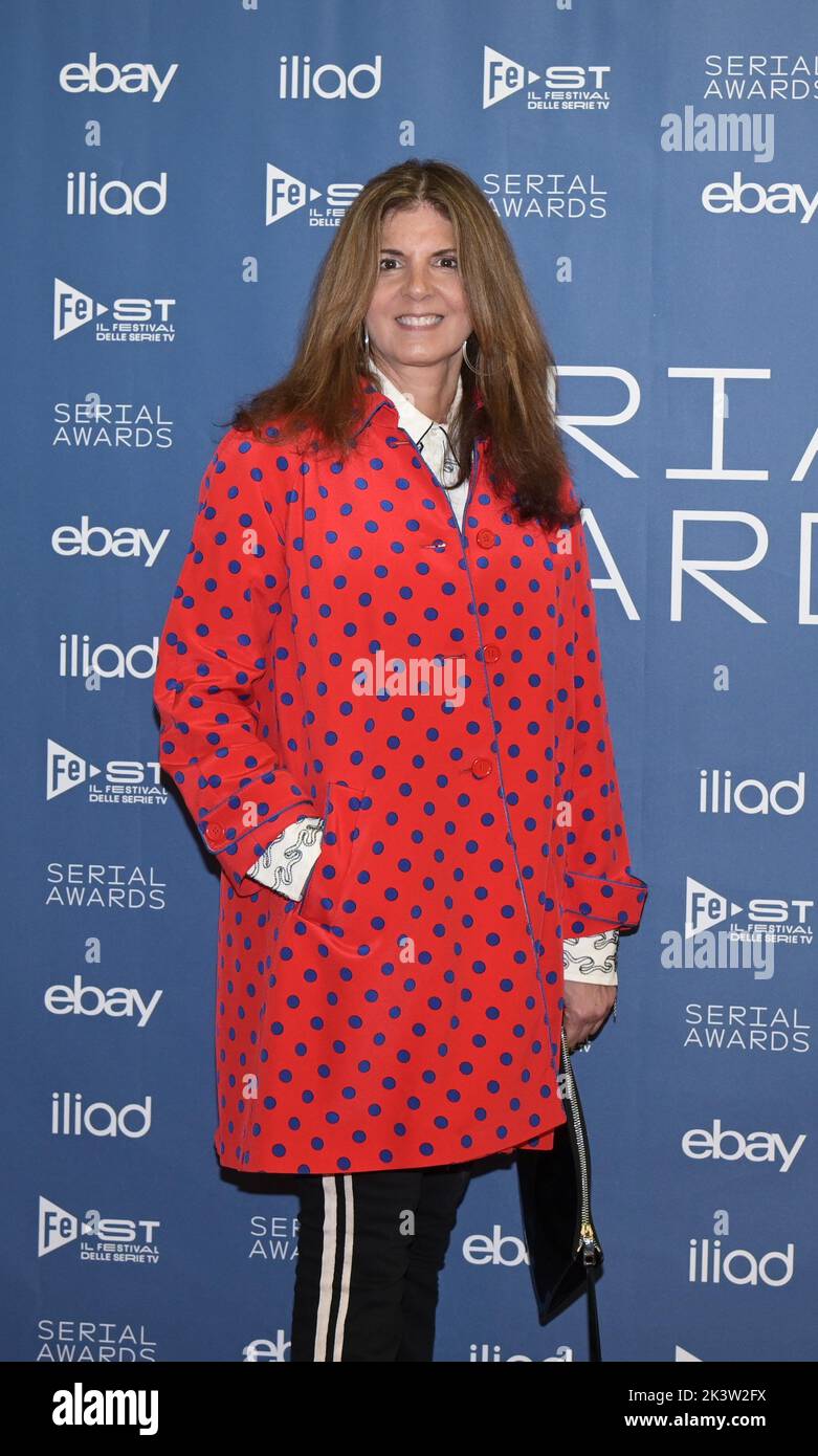 Milano, Italy Festival delle Serie Tv 2022 photocall red carpet ...