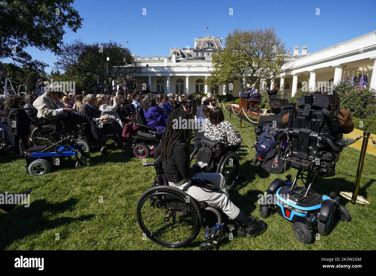 Washington, USA. 28th Sep, 2022. Attendees, President Joe Biden and ...