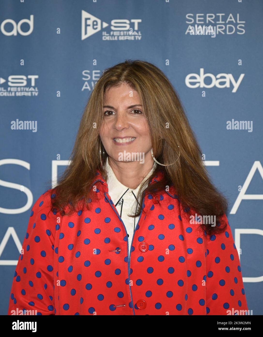 Milano, Italy Festival delle Serie Tv 2022 photocall red carpet ...