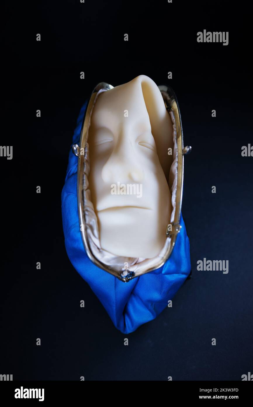 Squished face hi-res stock photography and images - Alamy