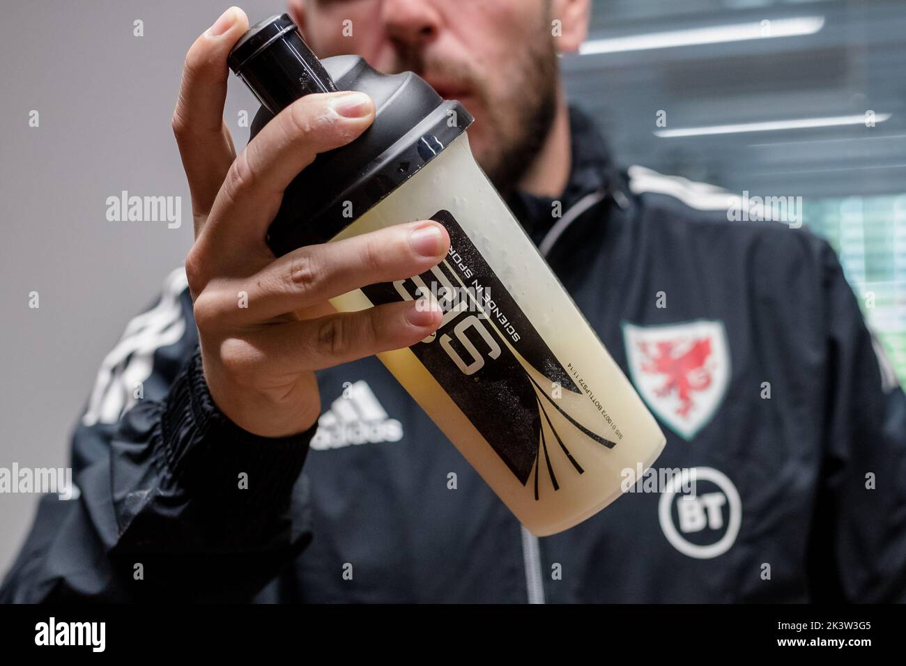 PONTYCLUN, WALES - 20 SEPTEMBER 2022: Wales’ Sports Science Ronan ...