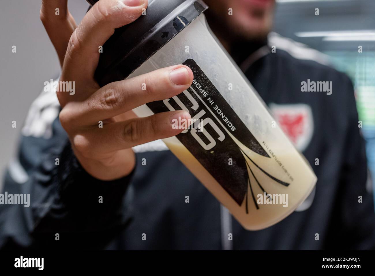 PONTYCLUN, WALES - 20 SEPTEMBER 2022: Wales’ Sports Science Ronan ...