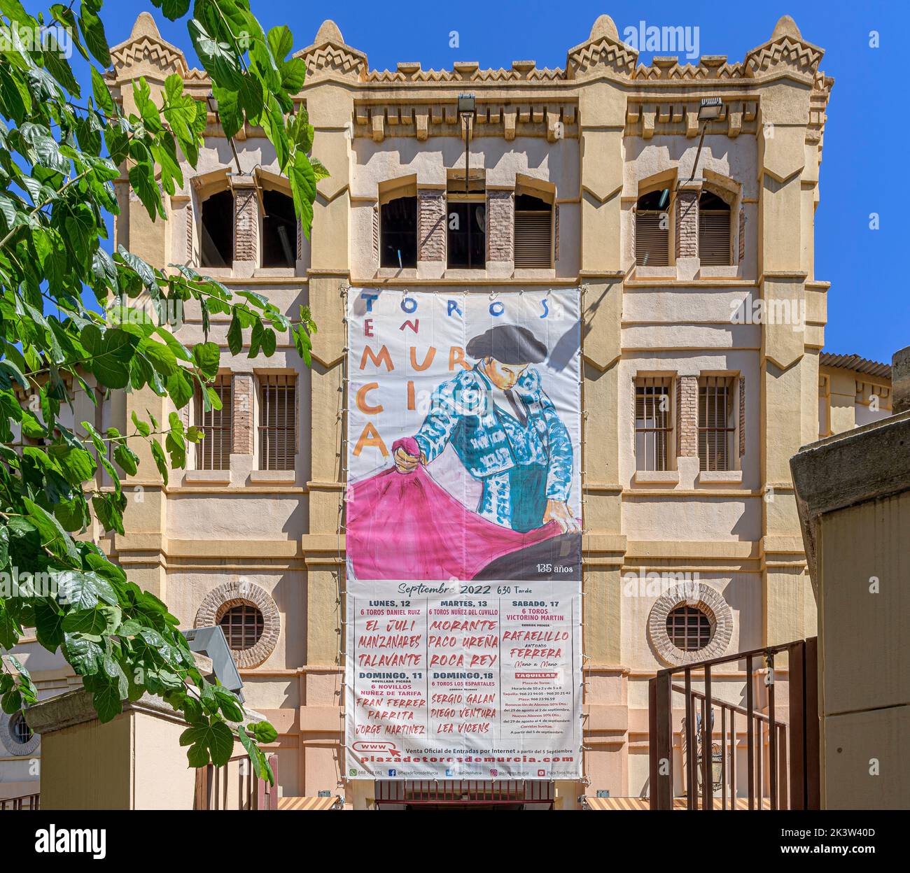Toros en murcia poster hi-res stock photography and images - Alamy
