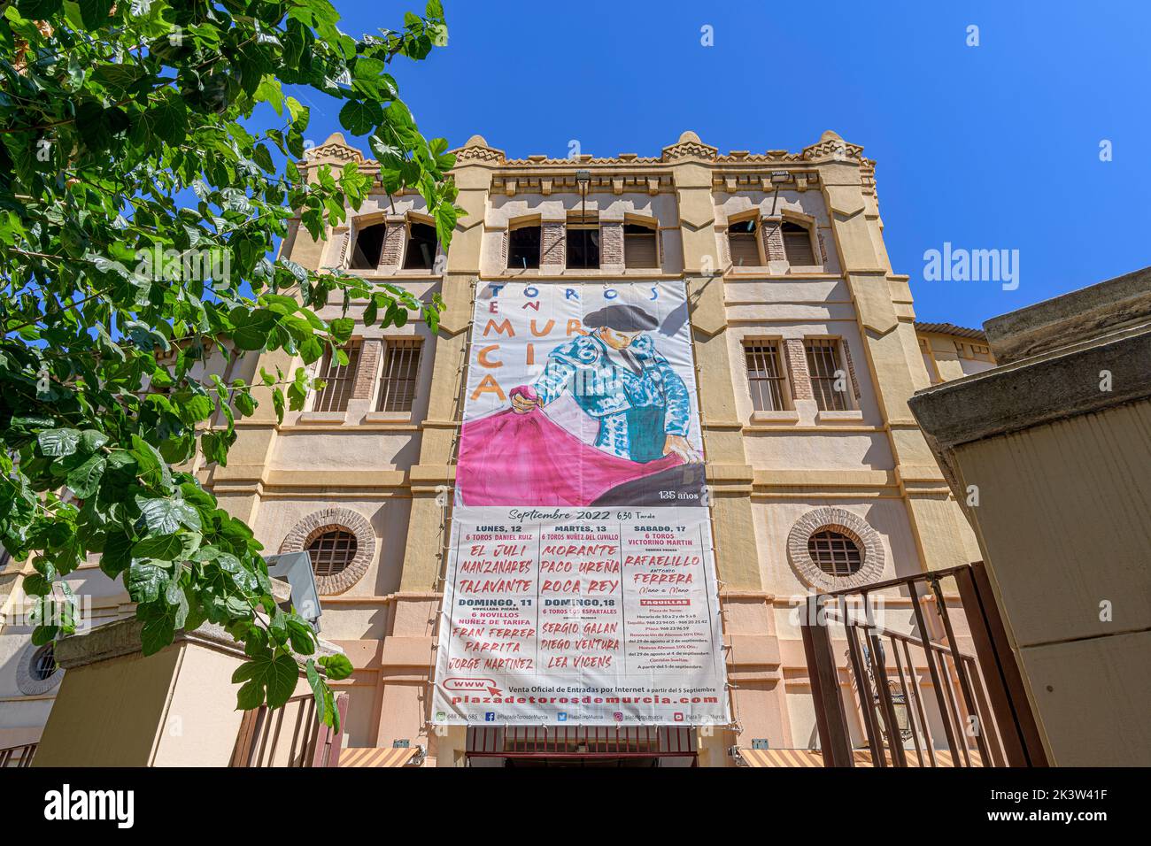 Bullring in Murcia, Spain - The Plaza de Toros de Murcia - Plaza de ... Bullring in Murcia, Spain - The Plaza de Toros de Murcia - Plaza de ...