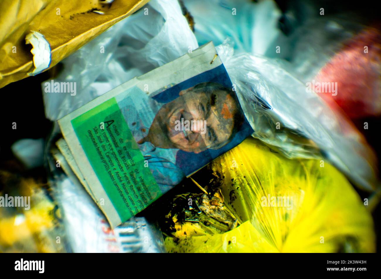 Bolsonaros propaganda hi-res stock photography and images - Alamy