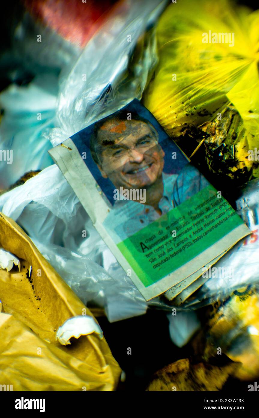 Bolsonaros propaganda hi-res stock photography and images - Alamy