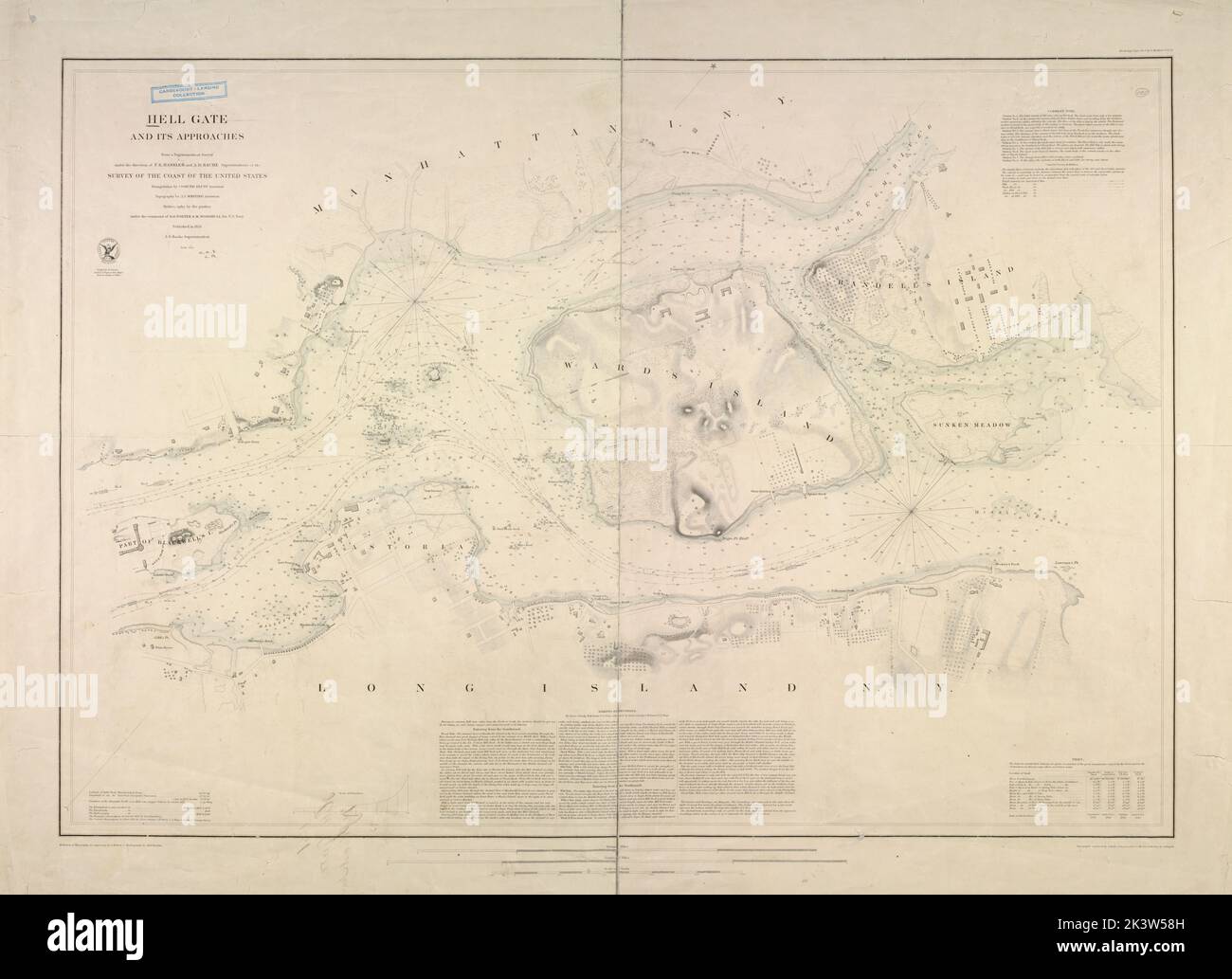 Hell Gate Bridge Map