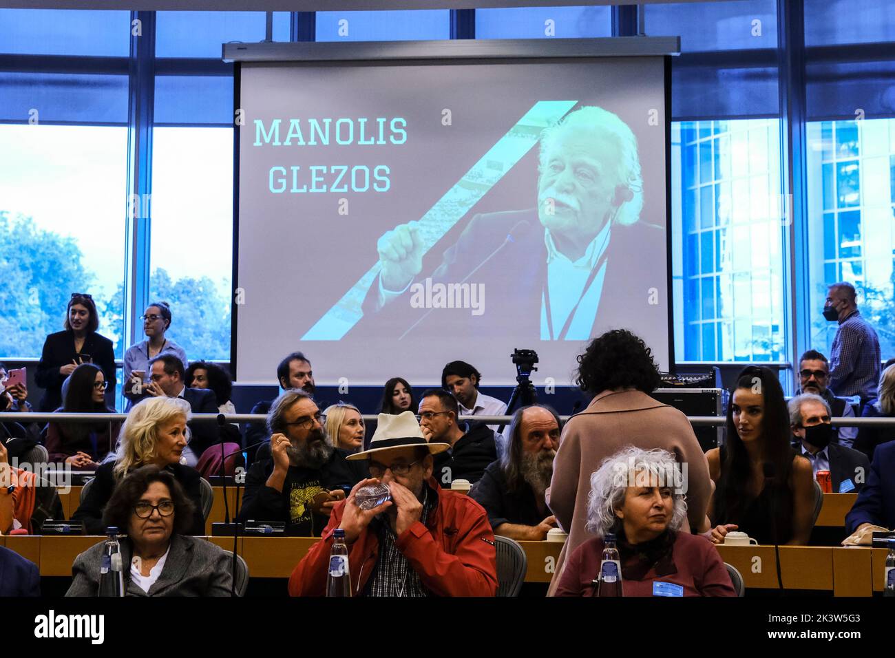 Manolis glezos hi-res stock photography and images - Alamy