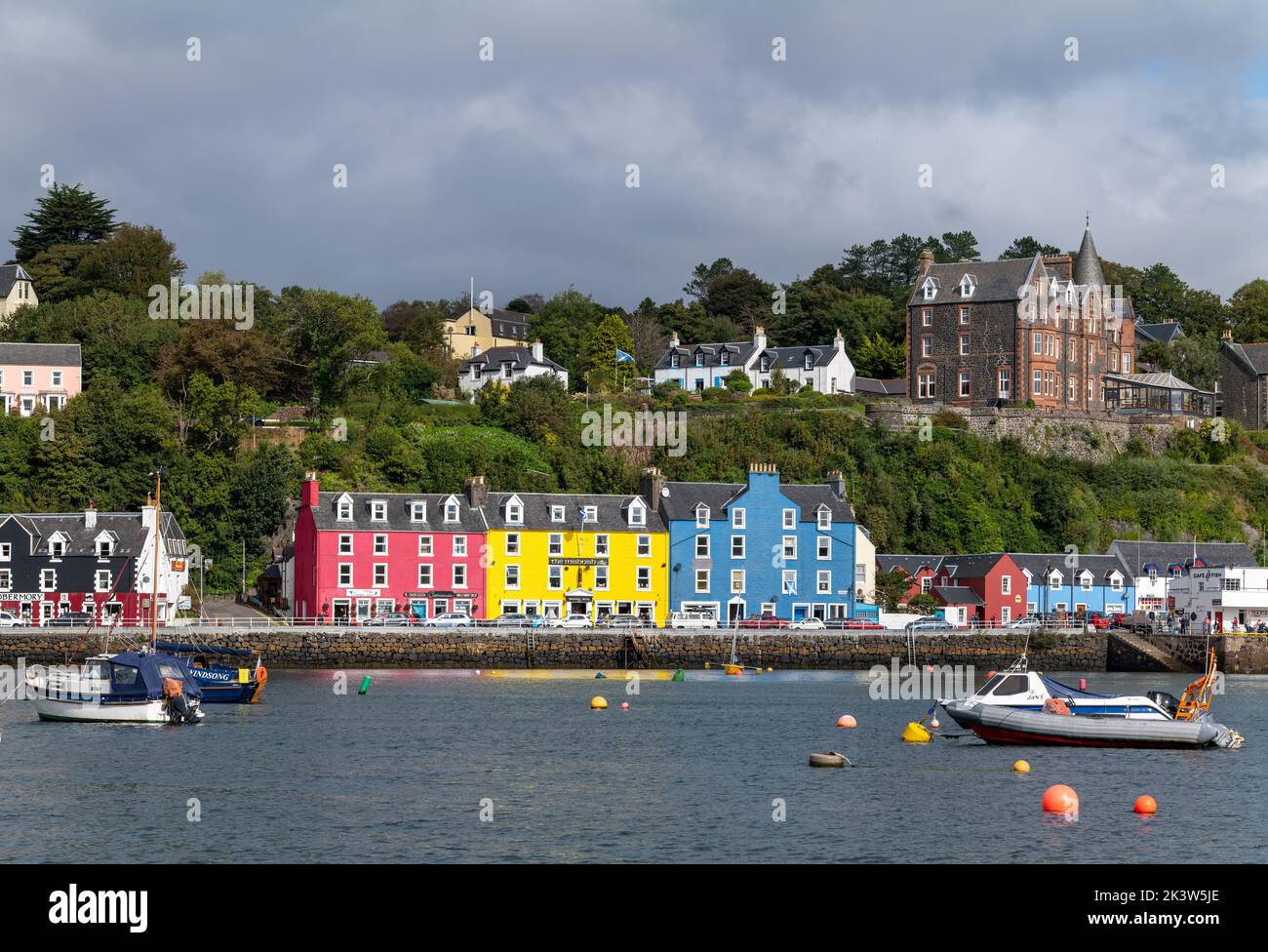 14 September 2022. Tobermory, Isle of Mull, Scotland. This is the very ... 14 September 2022. Tobermory, Isle of Mull, Scotland. This is the very ...