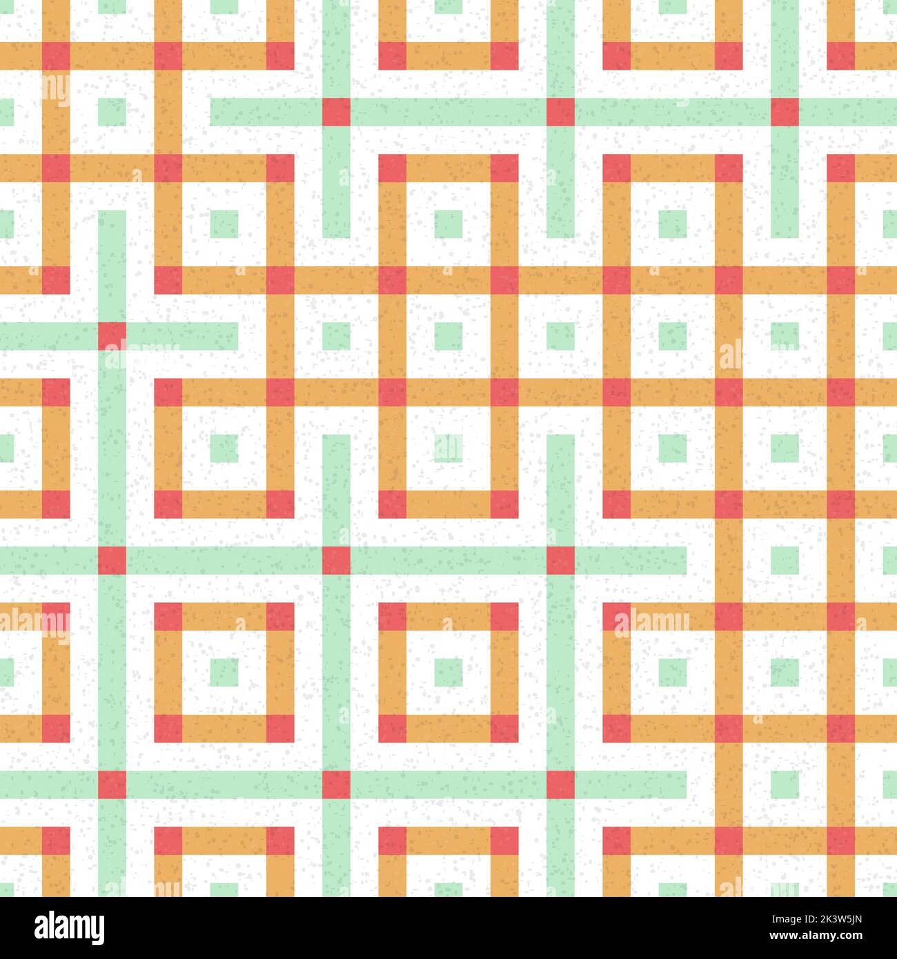 Abstract line maze generative art background art illustration Stock ...