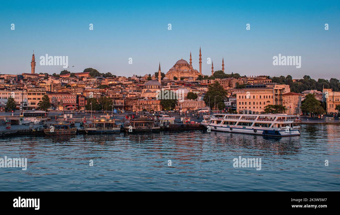 Postcards from beautiful and exotic Istanbul, Tiurkey (Türkiye Stock ...