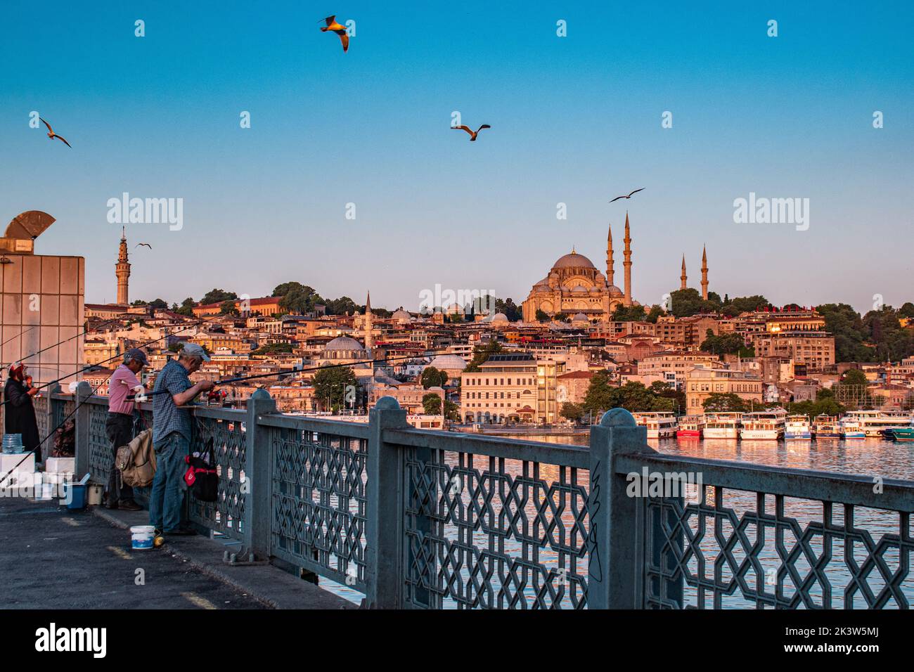 Postcards from beautiful and exotic Istanbul, Tiurkey (Türkiye Stock ...