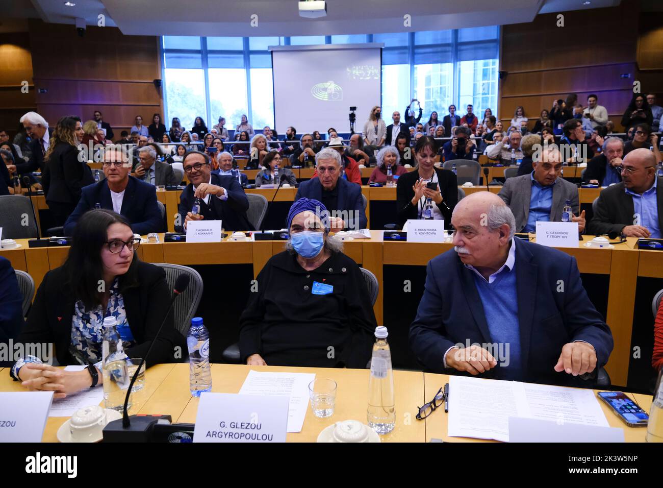 Tzortzia glezou hi-res stock photography and images - Alamy