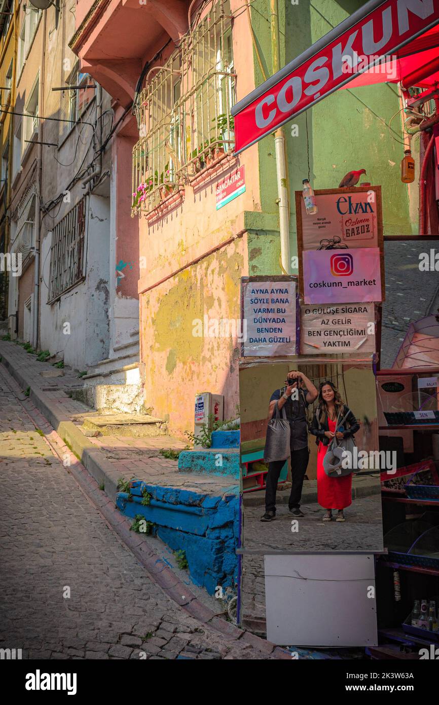 Postcards from beautiful and exotic Istanbul, Tiurkey (Türkiye Stock ...