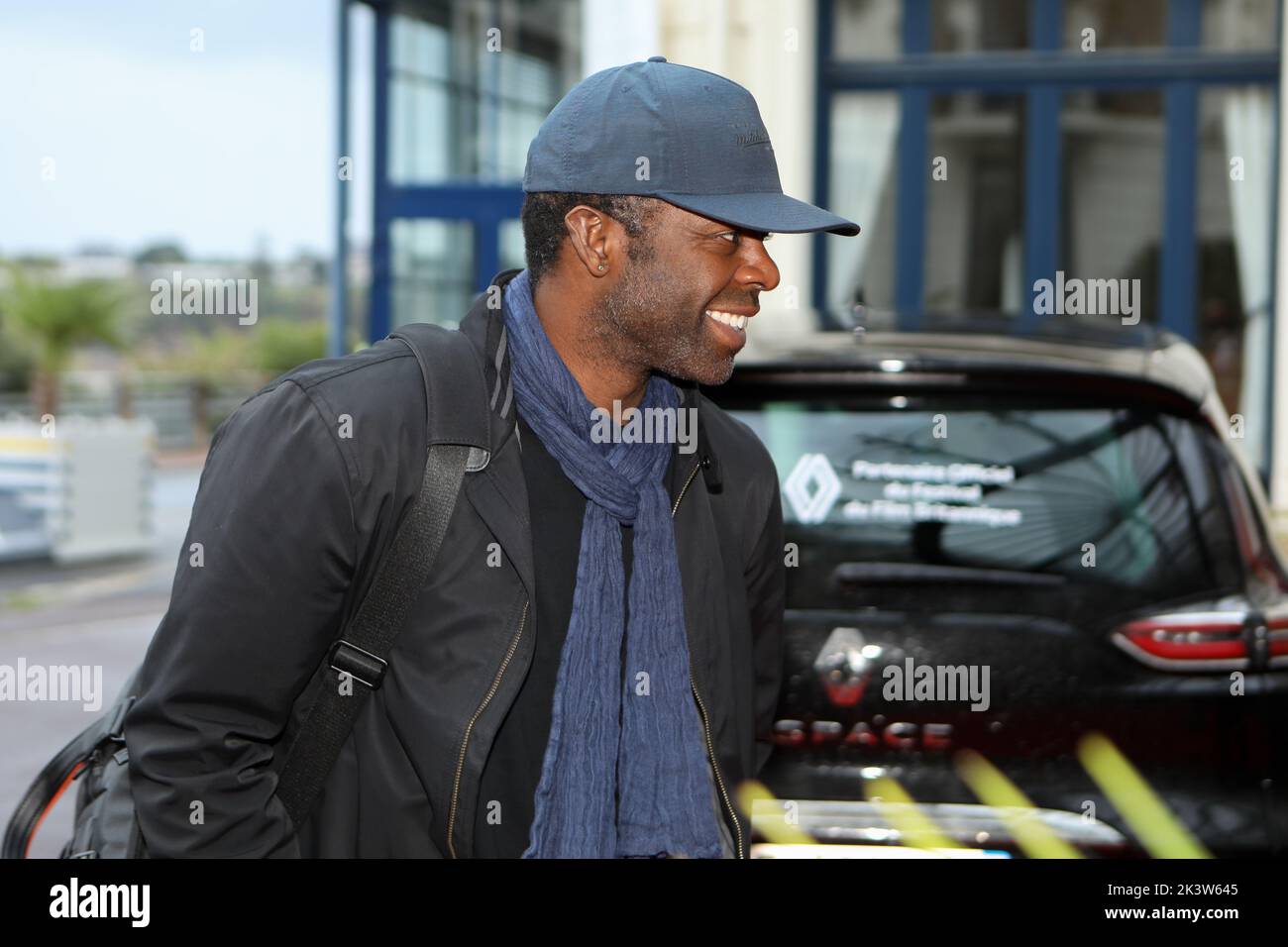 September 28, 2022, Dinard, Bretagne, France: ADRIAN LESTER during the ...