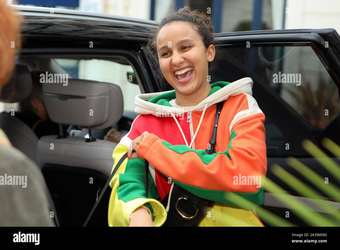 September 28, 2022, Dinard, Bretagne, France: OULAYA AMAMRA during the ...