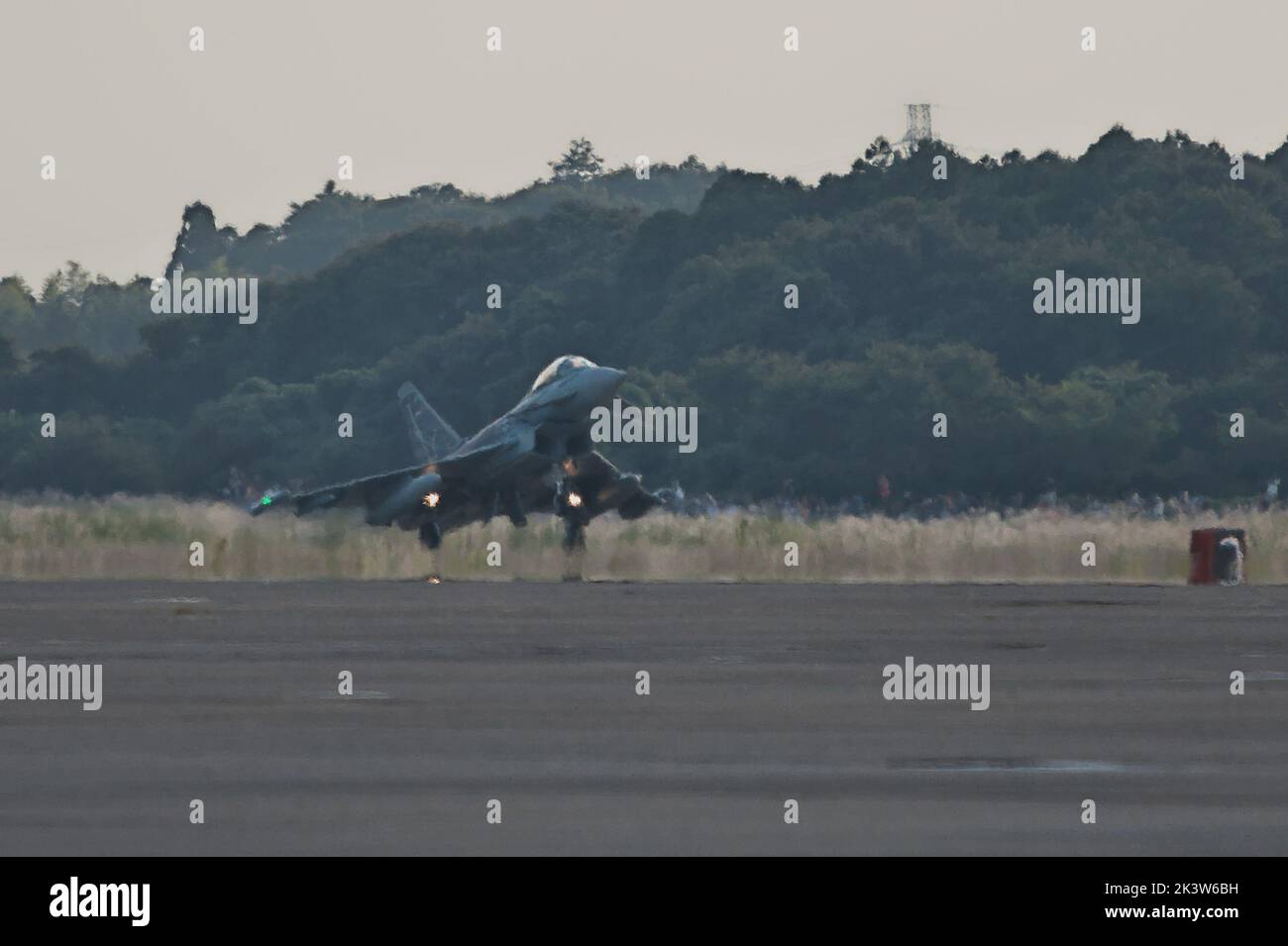 Omitama, Japan. 28th Sep, 2022. The German Air Force "Rapid pacific ...