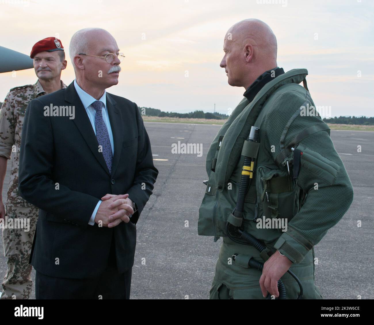 Omitama, Japan. 28th Sep, 2022. German Ambassador to Japan Clemens von ...
