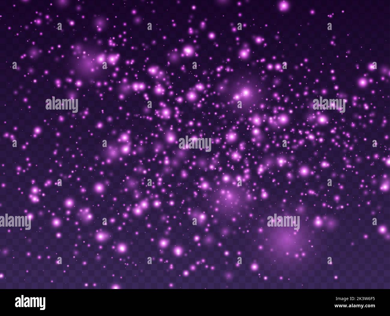 Pink background white sparkles particle hi-res stock photography and ...