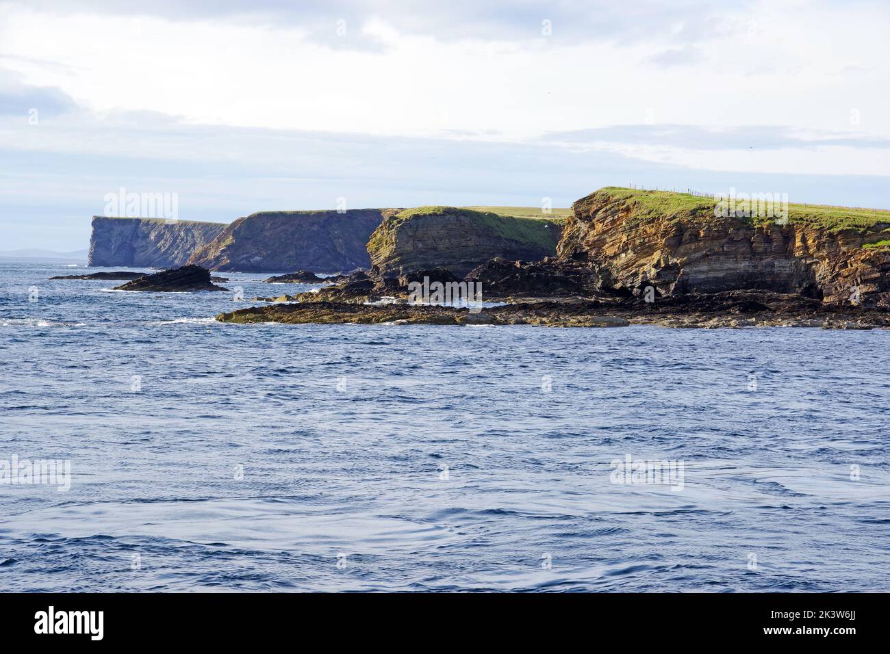 Burwick, Orkney Islands, Great Britain Stock Photo - Alamy