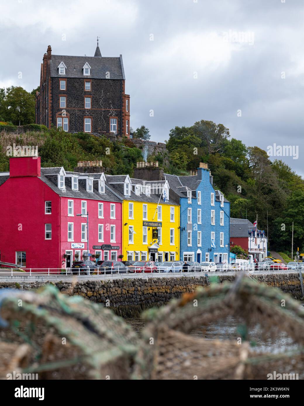 Tobermory, Isle of Mull, UK. 28th Sep, 2022. UK. This is the Mishnish ...
