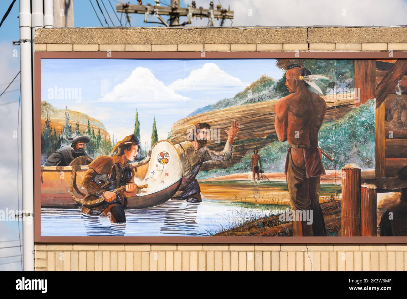 Ottawa, Illinois - United States - September 26th, 2022: The History of ...