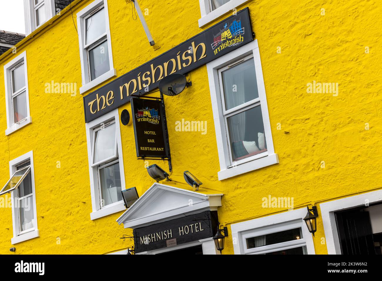 Tobermory, Isle of Mull, UK. 28th Sep, 2022. UK. This is the Mishnish ...