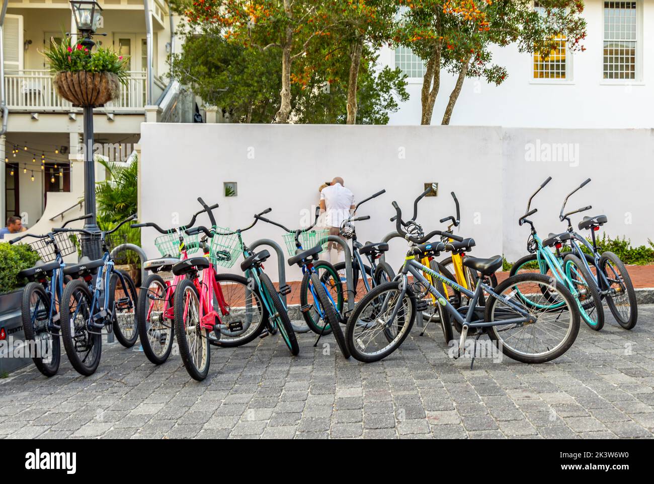 Group of assorted bikes hi-res stock photography and images - Alamy