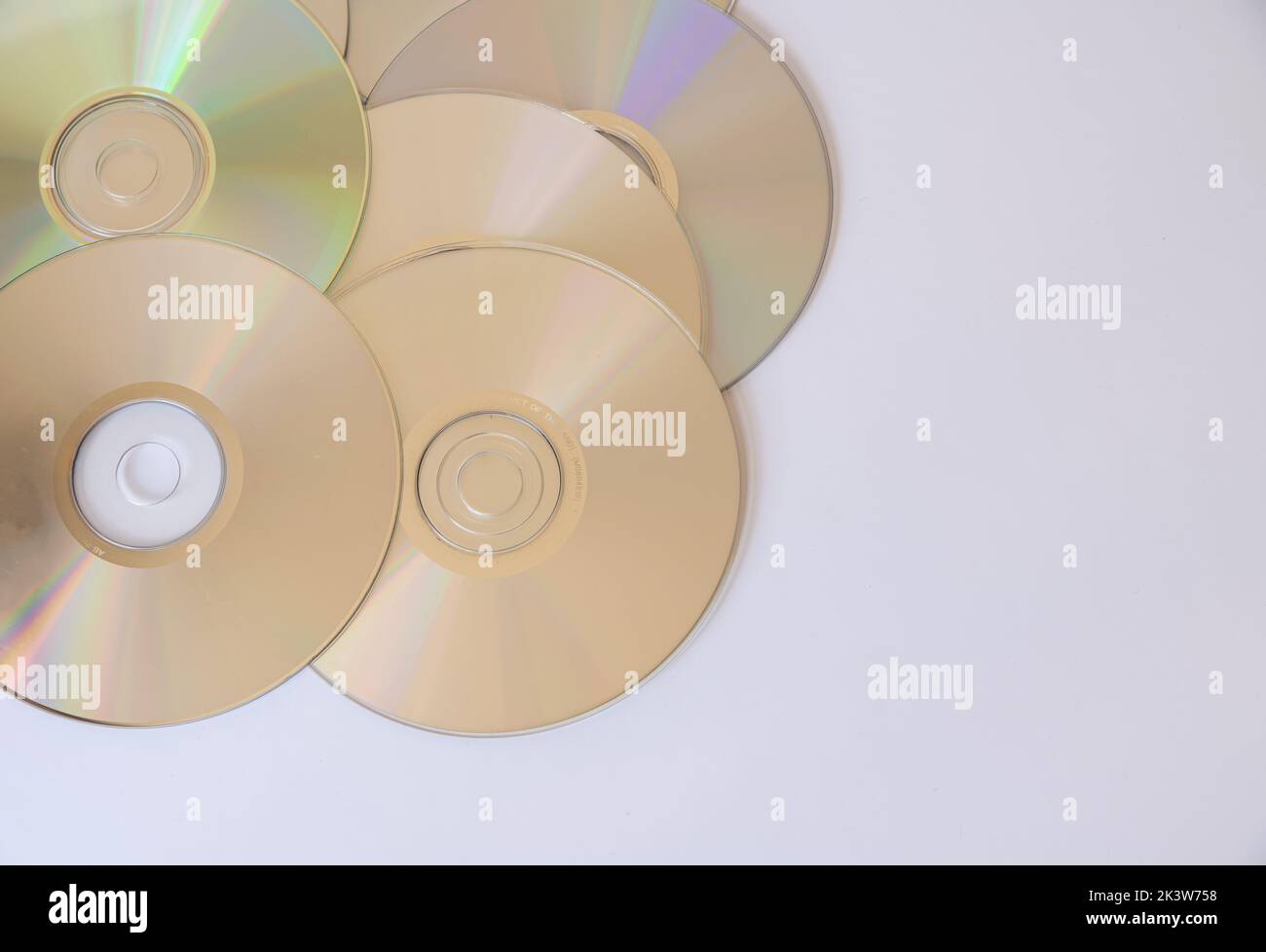 Several cds hi-res stock photography and images - Alamy