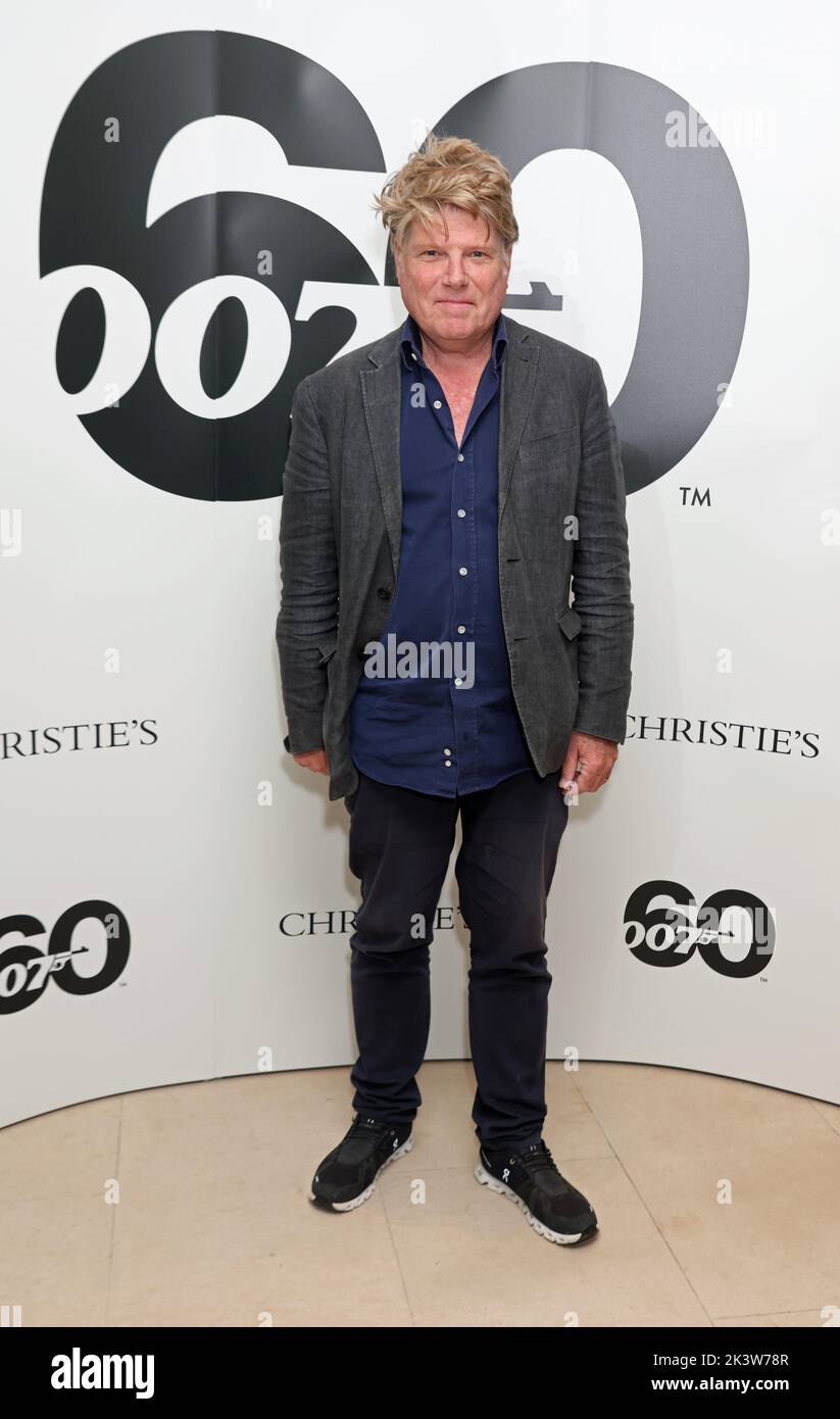 Robert Wade arrives for the Sixty Years of James Bond auction at ...