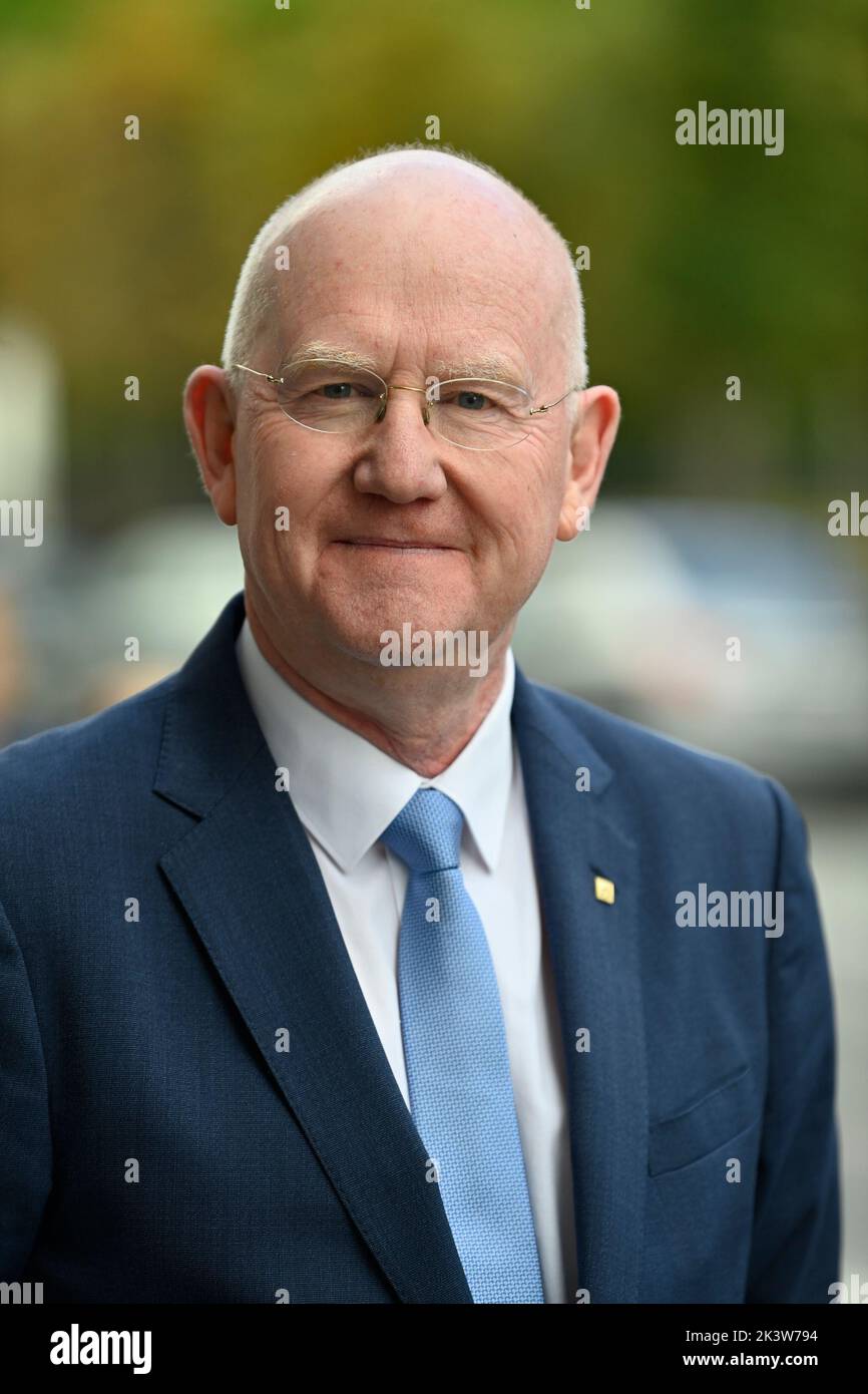 BNP Paribas Fortis CEO Max Jadot poses for the photographer during a ...