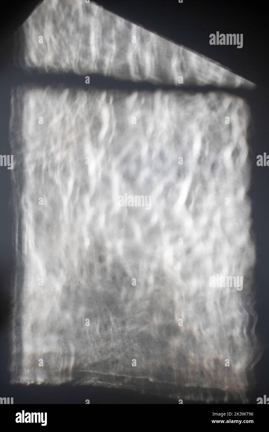 textured light effect from sun and glass window panes Stock Photo - Alamy