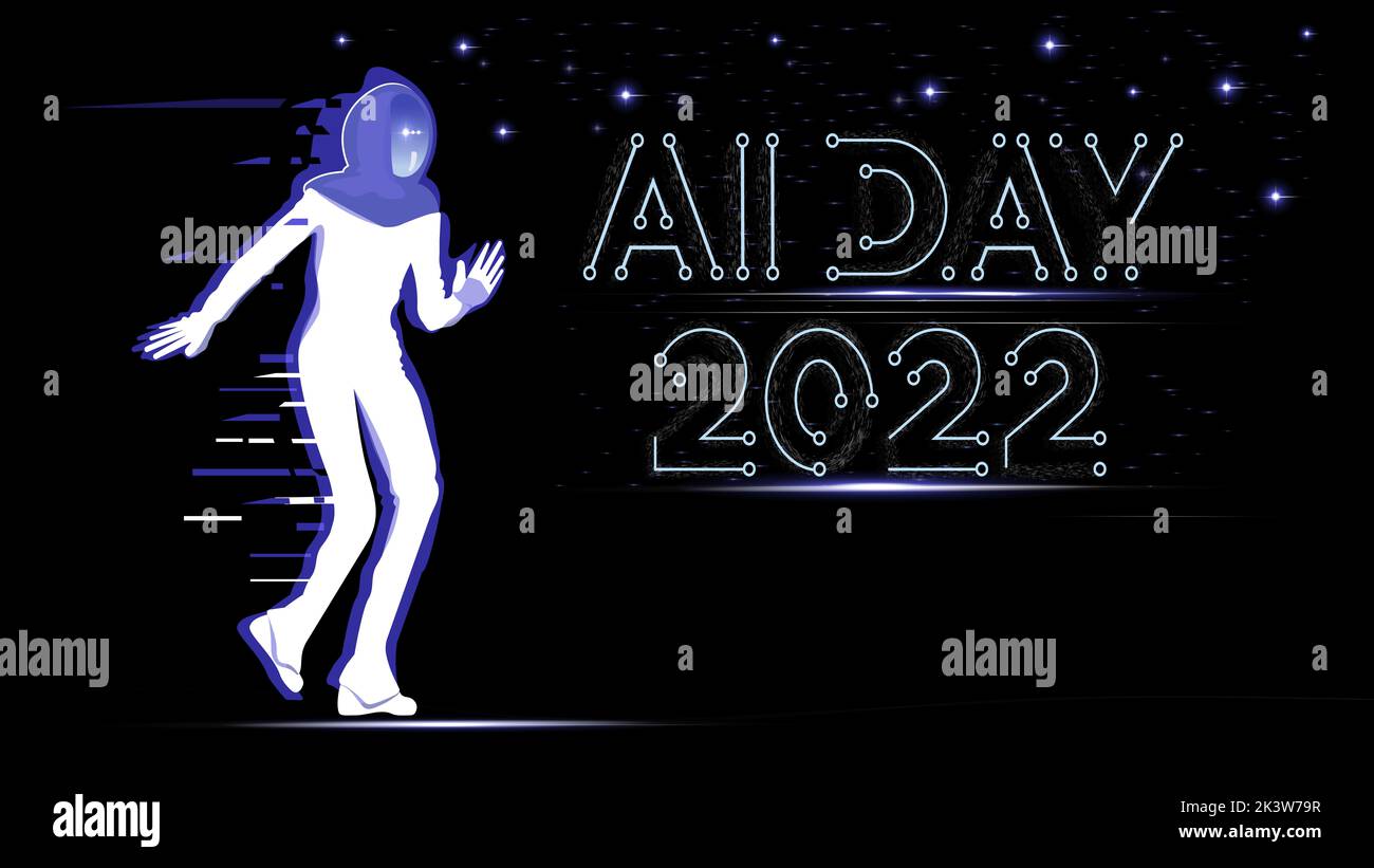 Tesla AI Day September 30, 2022 Tesla plans to introduce a prototype ...