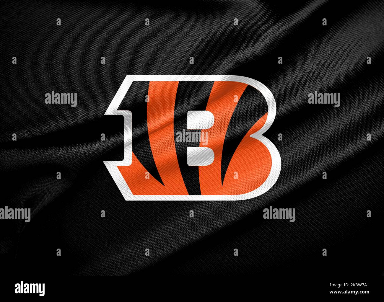 Fabric flag cincinnati bengals hi-res stock photography and images - Alamy
