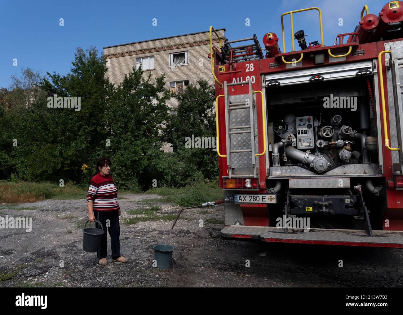 Ukrainian fire engine hi-res stock photography and images - Alamy