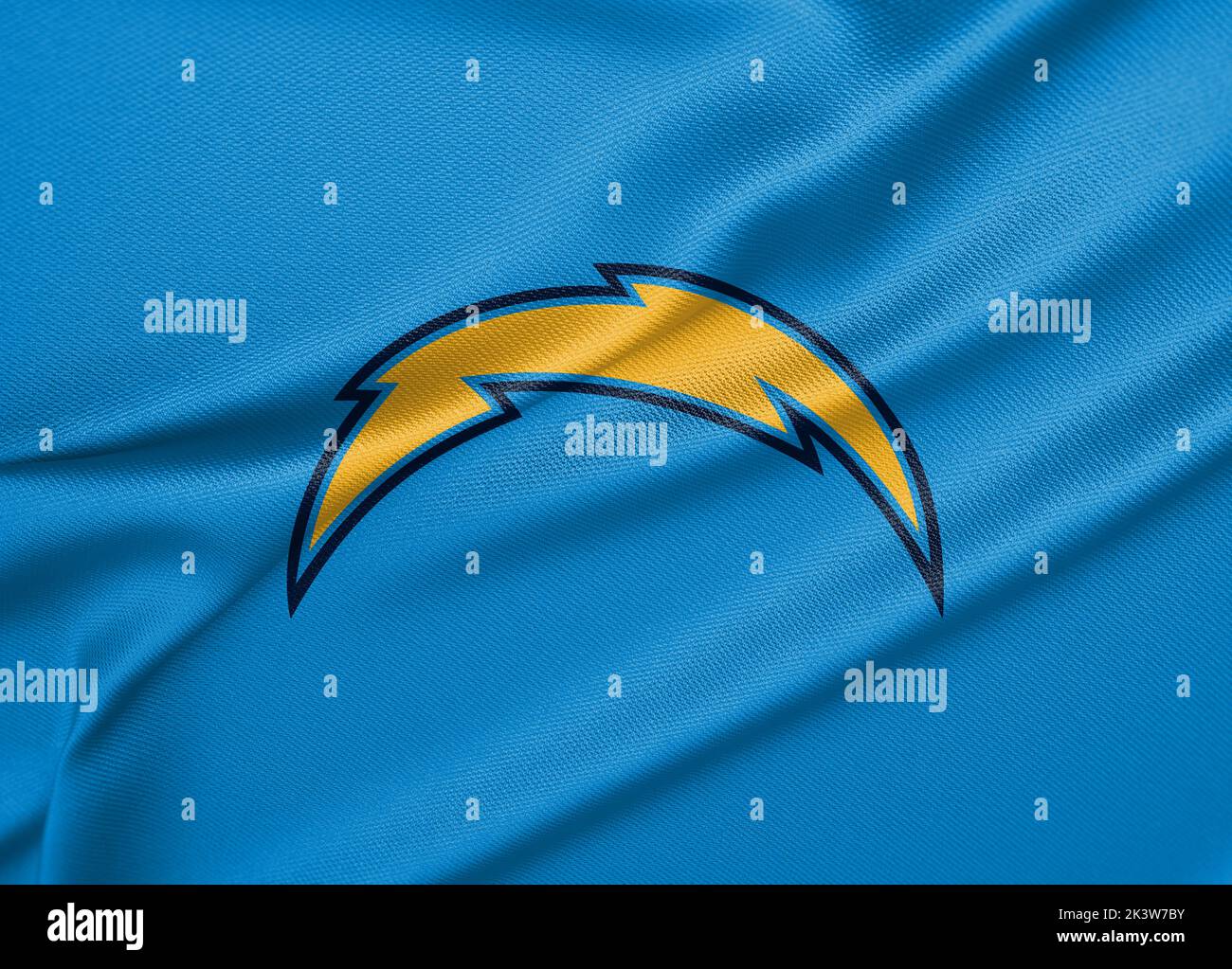 Flag los angeles chargers hi-res stock photography and images - Alamy