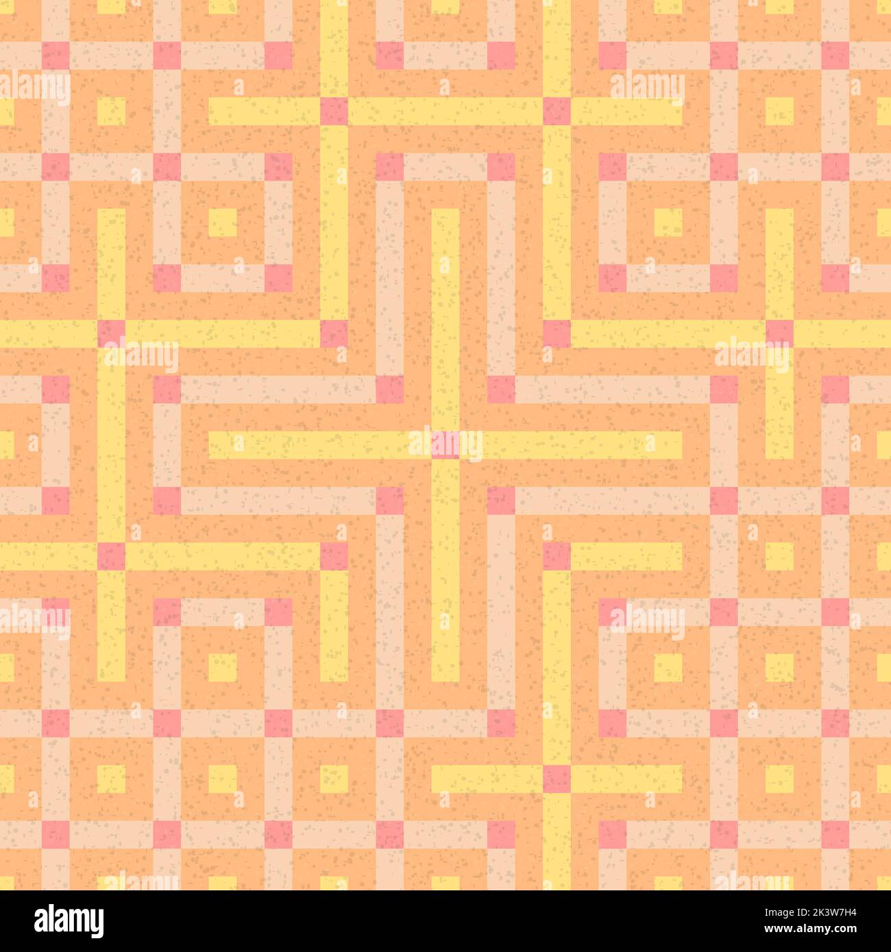 Abstract line maze generative art background art illustration Stock ...