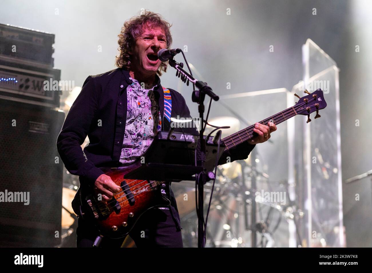 Marillion perform Live at The O2 Academy Glasgow Tuesday 20th Sept 2022 ...