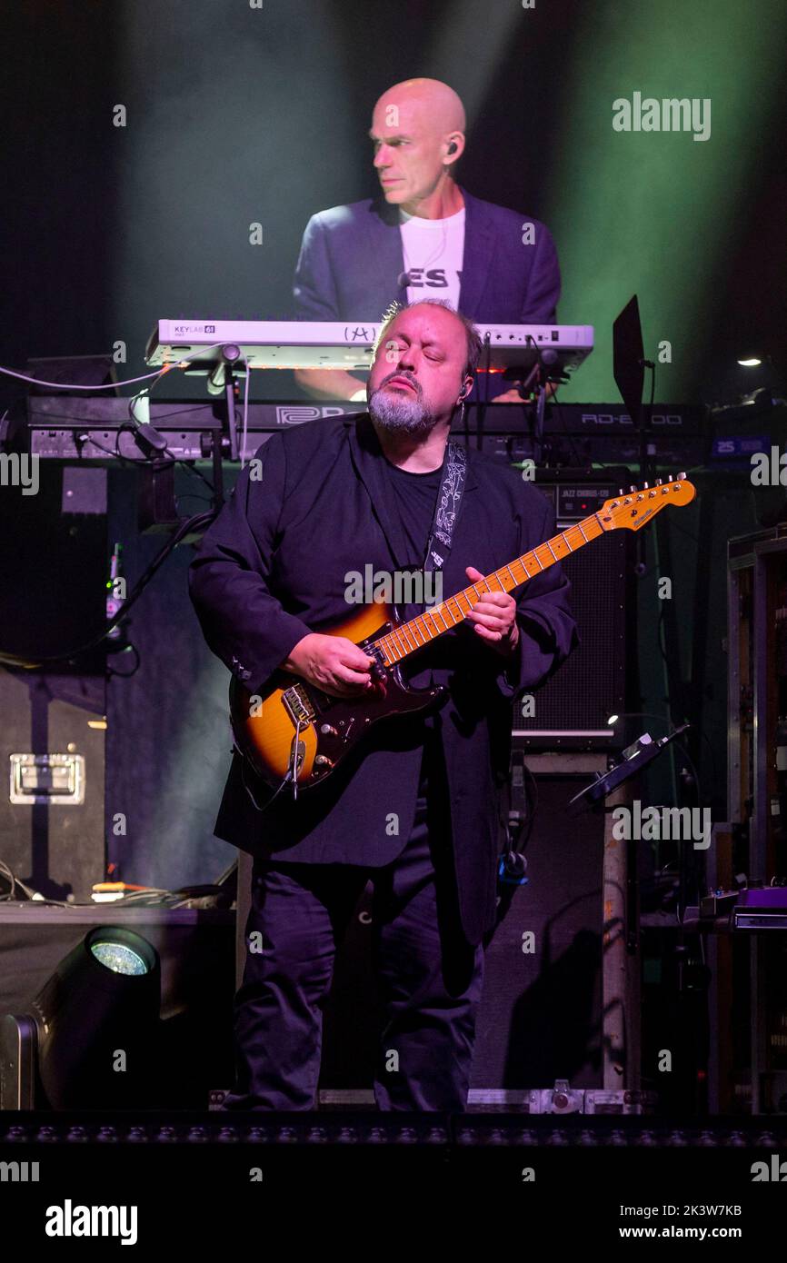 Marillion perform Live at The O2 Academy Glasgow Tuesday 20th Sept 2022 ...