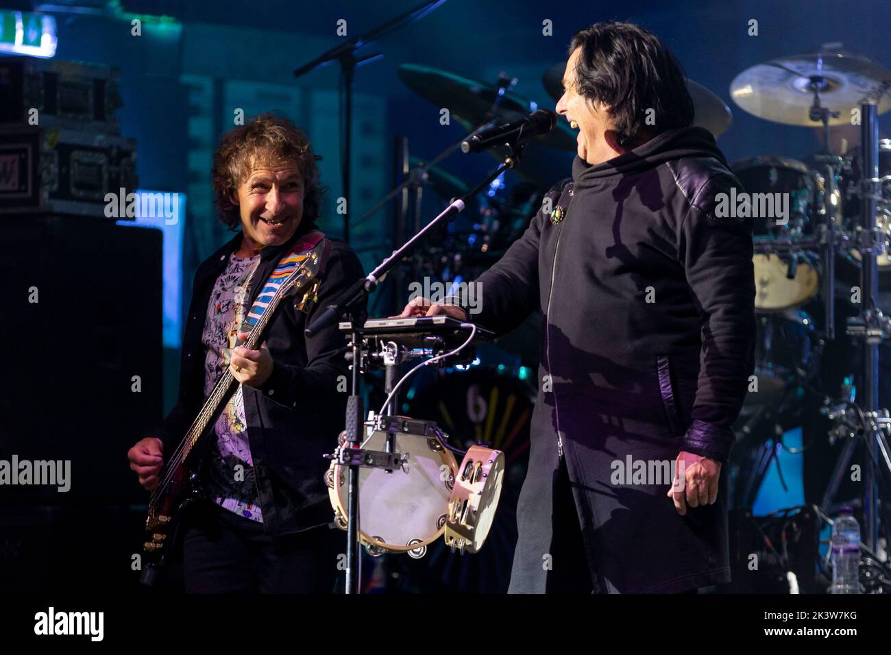 Marillion live in concert hi-res stock photography and images - Alamy